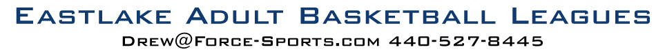 Adult Basketball Leagues - Eastlake